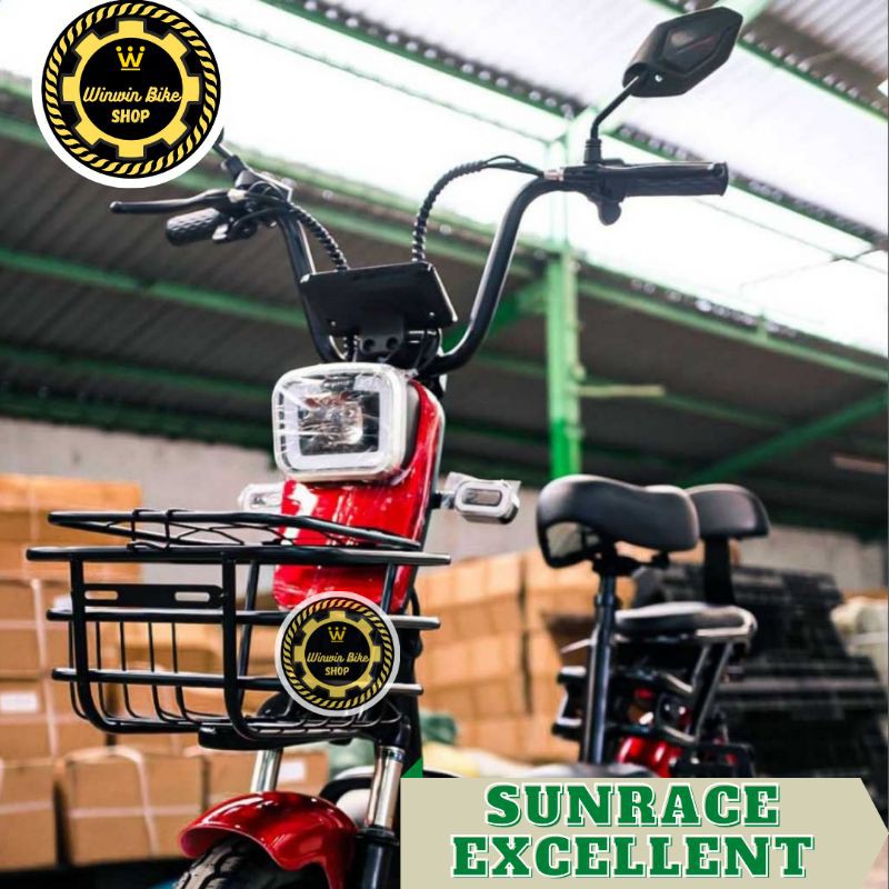 Jual Sepeda Listrik Sunrace Excellent | Shopee Indonesia
