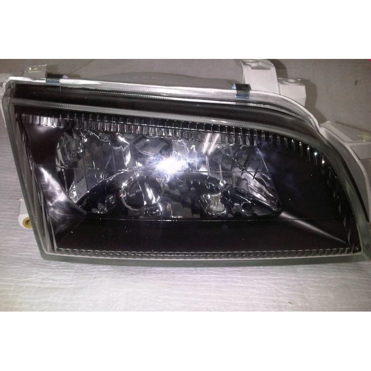 Jual HEADLAMP CORONA ABSOLUTE ST 191 KRISTAL SMOKE | Shopee Indonesia