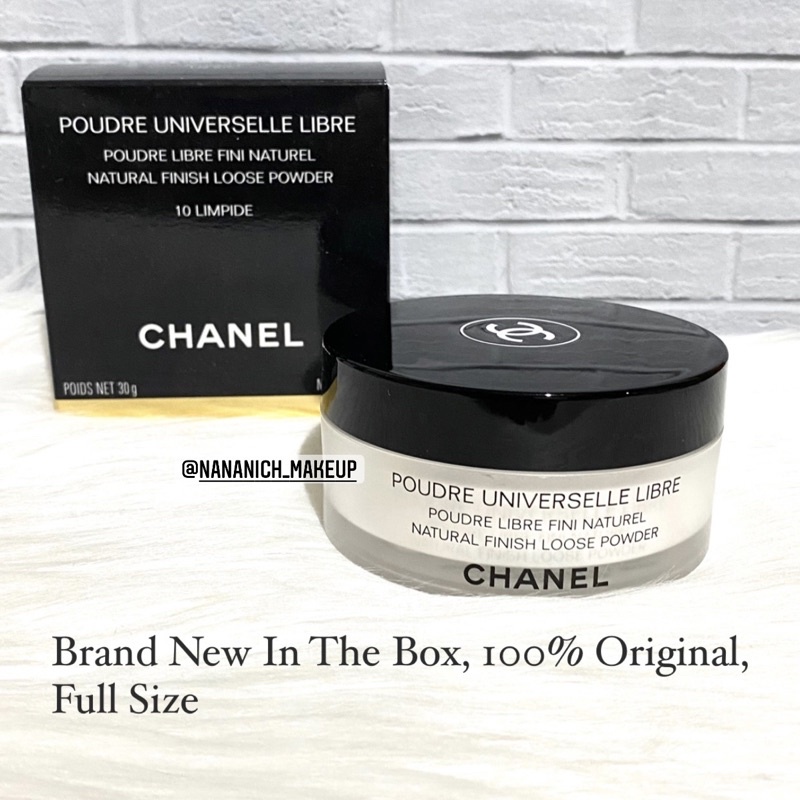 Jual CHANEL POUDRE UNIVERSELLE LIBRE Natural Finish Loose Powder 10 ...