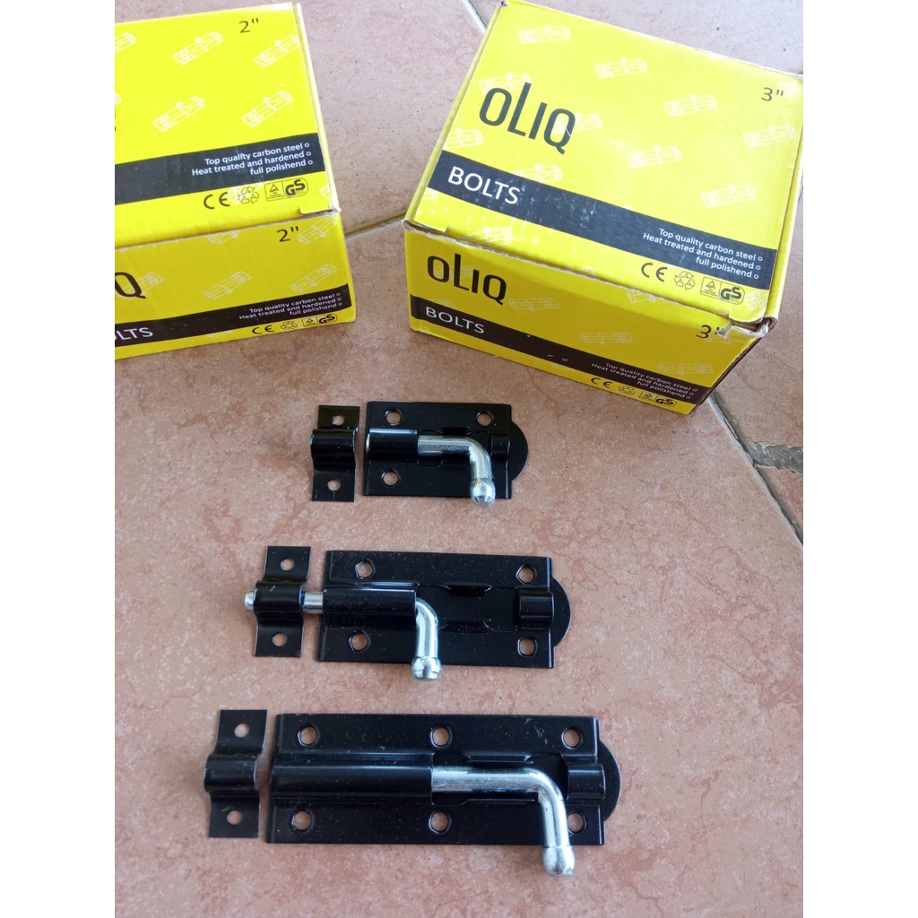 Jual GRENDEL DOUBLE OLIQ 2 INCH/ 3 INCH/ 4 INCH bergabagi jenis panjang ...