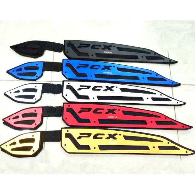Jual bordes pcx new injakan kaki honda pcx new /pcx lokal | Shopee ...