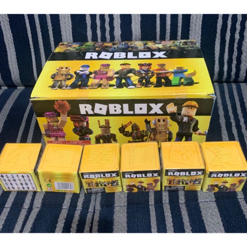 Jual Roblox Mainan Minifigure Eceran Kotak Kuning | Shopee Indonesia