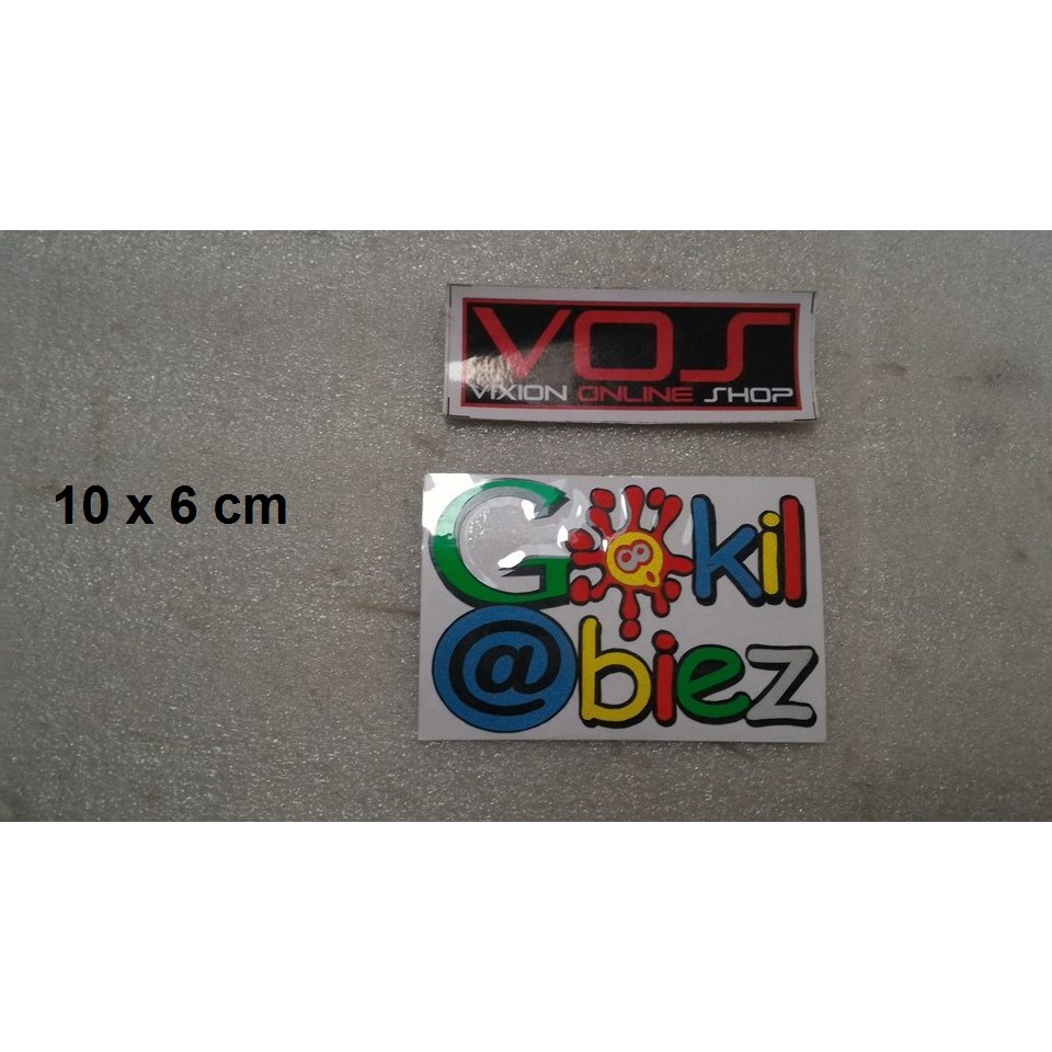 Jual STIKER UNIK GOKIL ABIEZ | Shopee Indonesia