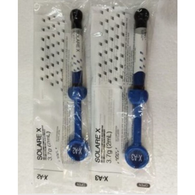 Jual GC Solare X Composite, Komposit GC, Bahan Tambal Gigi | Shopee ...