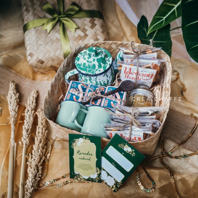 Jual Hampers Natal, Ramadan Angkringan Set . Wedang uwuh Teh Teko ...