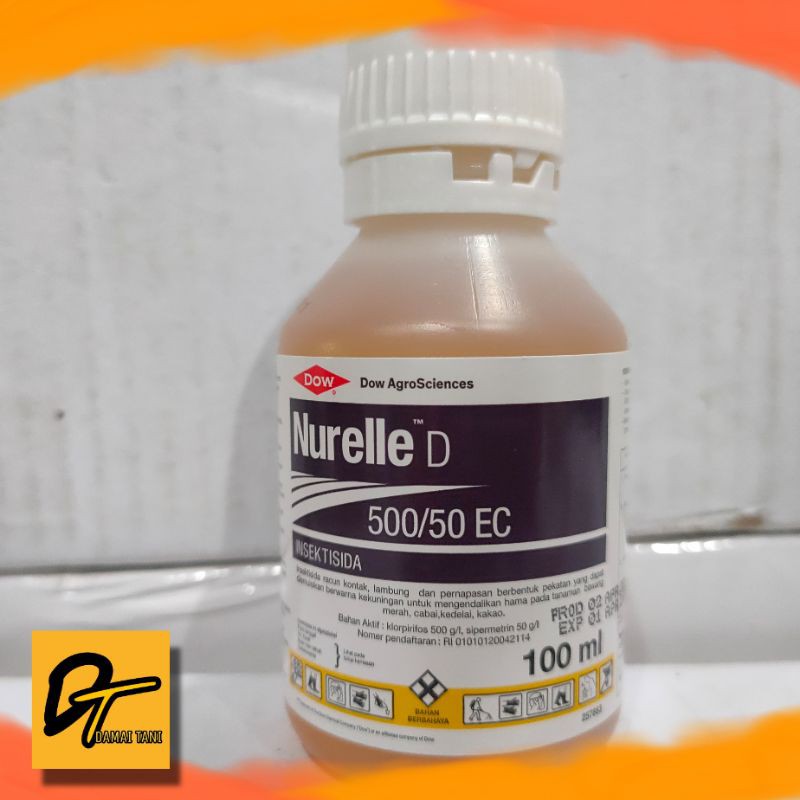 Jual Insektisida Nurelle 100 ml Pestisida Membasmi Ulat dan Kutu ...