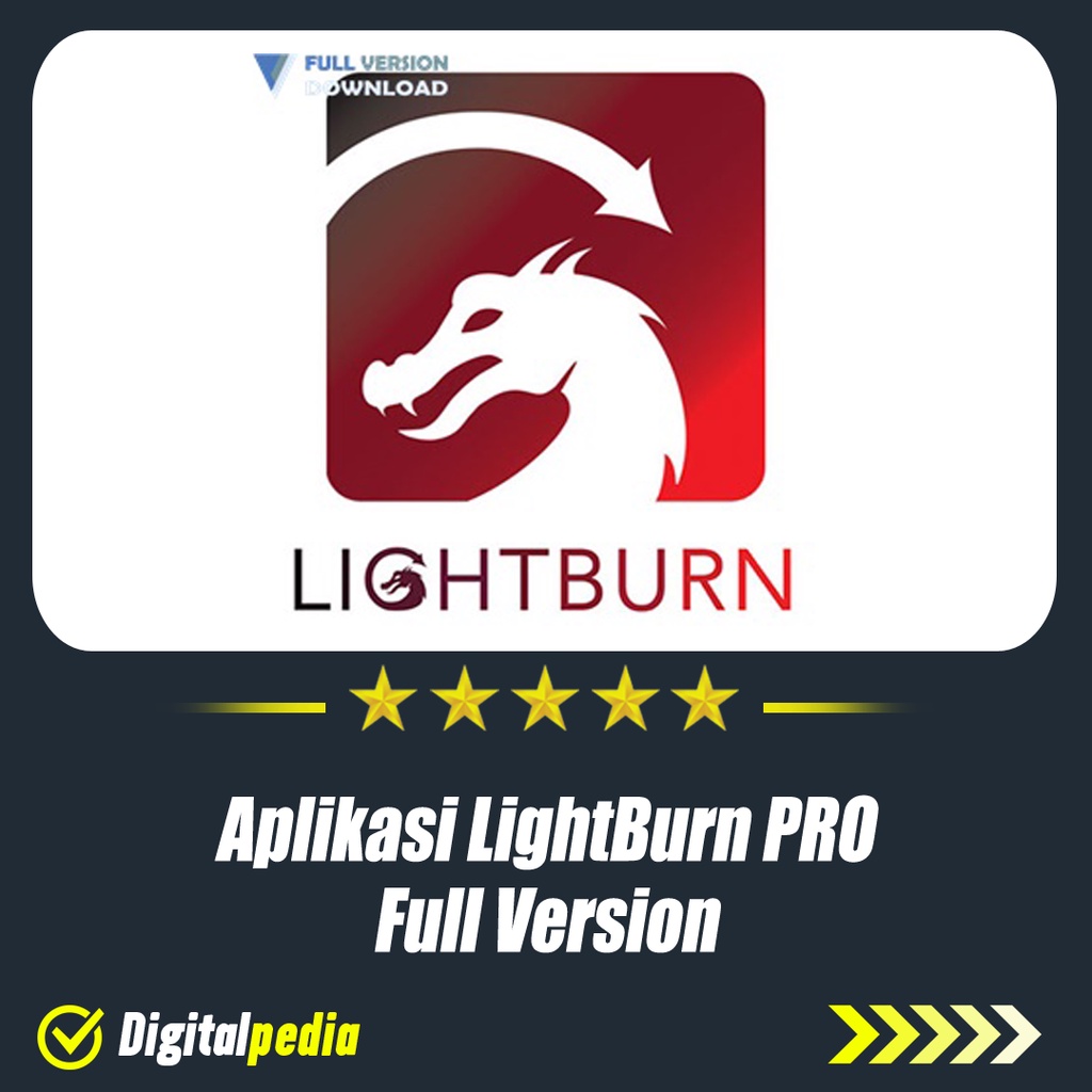 Jual Aplikasi LightBurn PRO Full Version - Graphic Light Burn Design ...