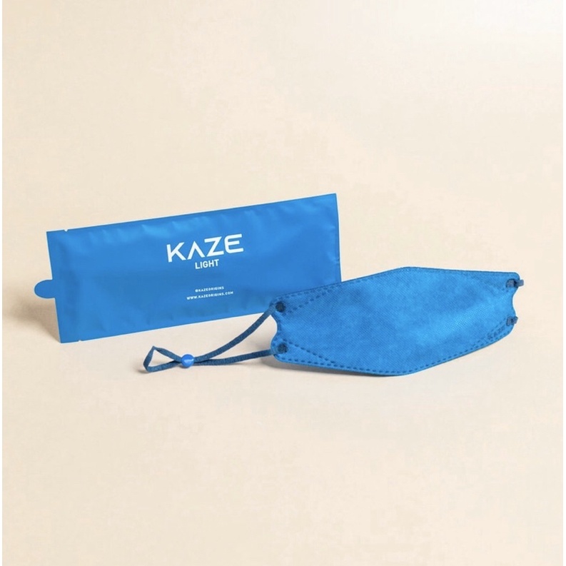 Jual Kaze Mask [Blue Alpine series KF94] | Shopee Indonesia