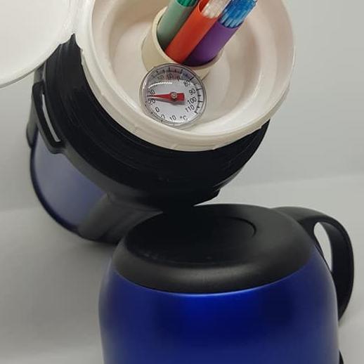 Jual SET ALAT MAKAN Termos IB thawing IB kapasitas 1 Liter | Shopee ...