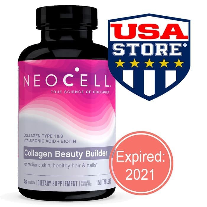 Jual Neocell Collagen Beauty Builder 150 Tablets | Shopee Indonesia