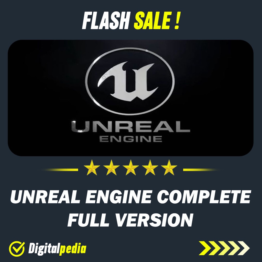 Jual Aplikasi Unreal Engine Complete Full Version Game Developer ... Jual Aplikasi Unreal Engine Complete Full Version Game Developer ...