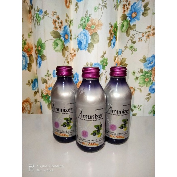 Jual Amunizer minuman penangkal Corona 140ml | Shopee Indonesia
