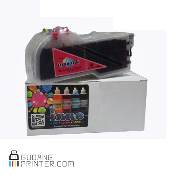 Jual Refillable Inno Brother Ink Lc-39 (Infusan Brother) | Shopee Indonesia