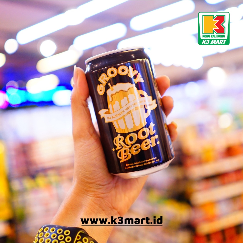 Jual Root Beer Can 330ml | Shopee Indonesia