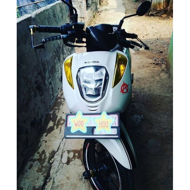 Jual Stiker Sein Genio / Stiker Sein Honda Genio / Stiker Reting Genio ...