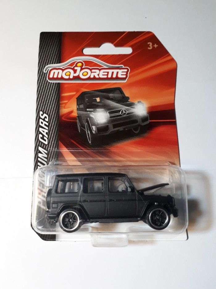 Jual Majorette Premium Cars Brabus Black | Shopee Indonesia