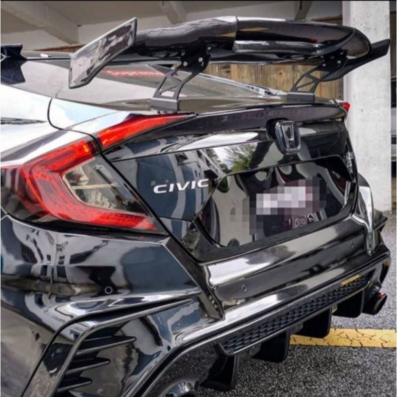 Jual Gt wing civic turbo sedan ori carbon | Shopee Indonesia