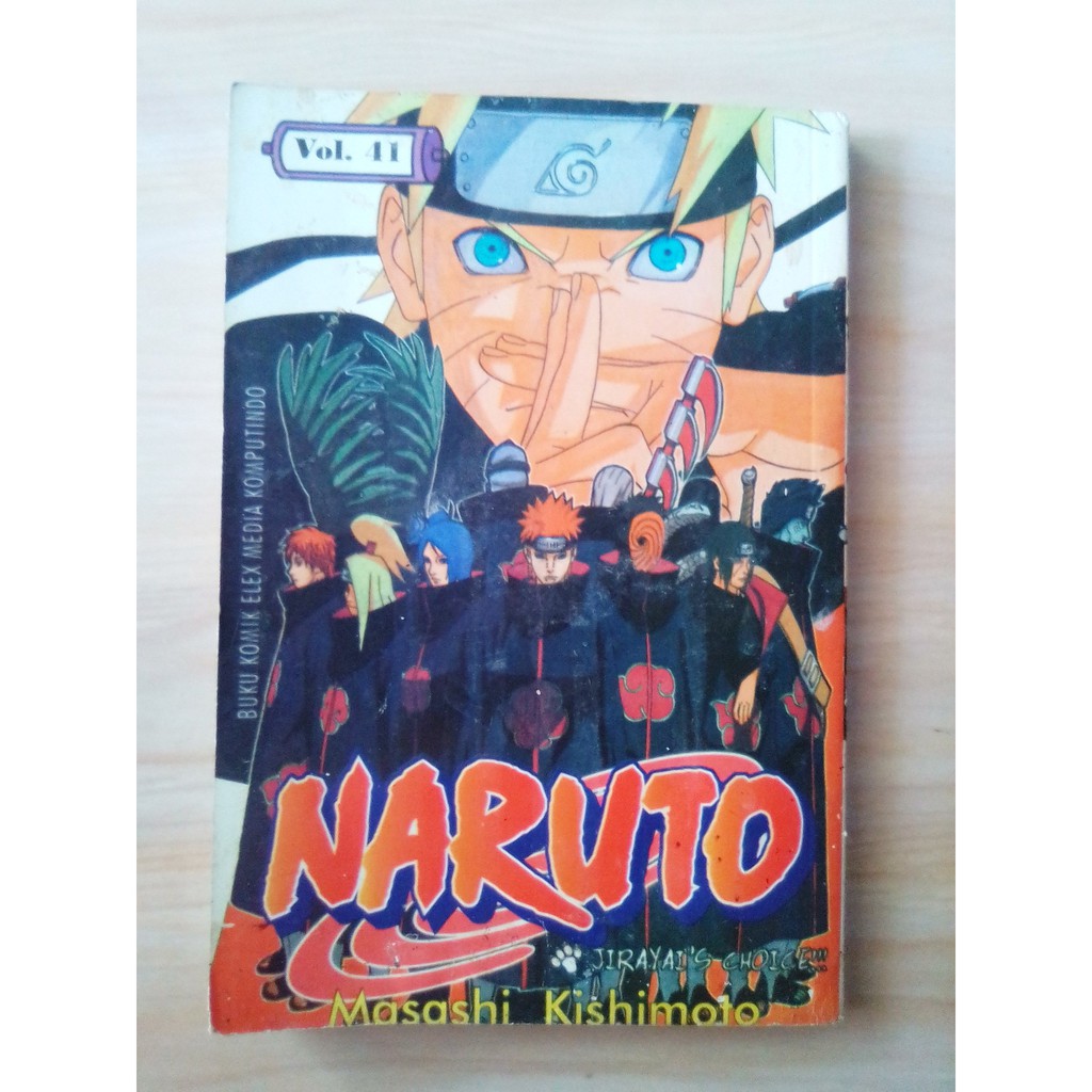 Jual Komik Naruto Vol.41 - Masashi Kishimoto | Shopee Indonesia