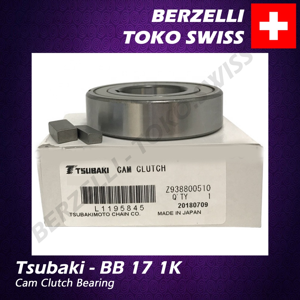 Jual TSUBAKI BB 17 1K CAM CLUTCH BEARING | Shopee Indonesia