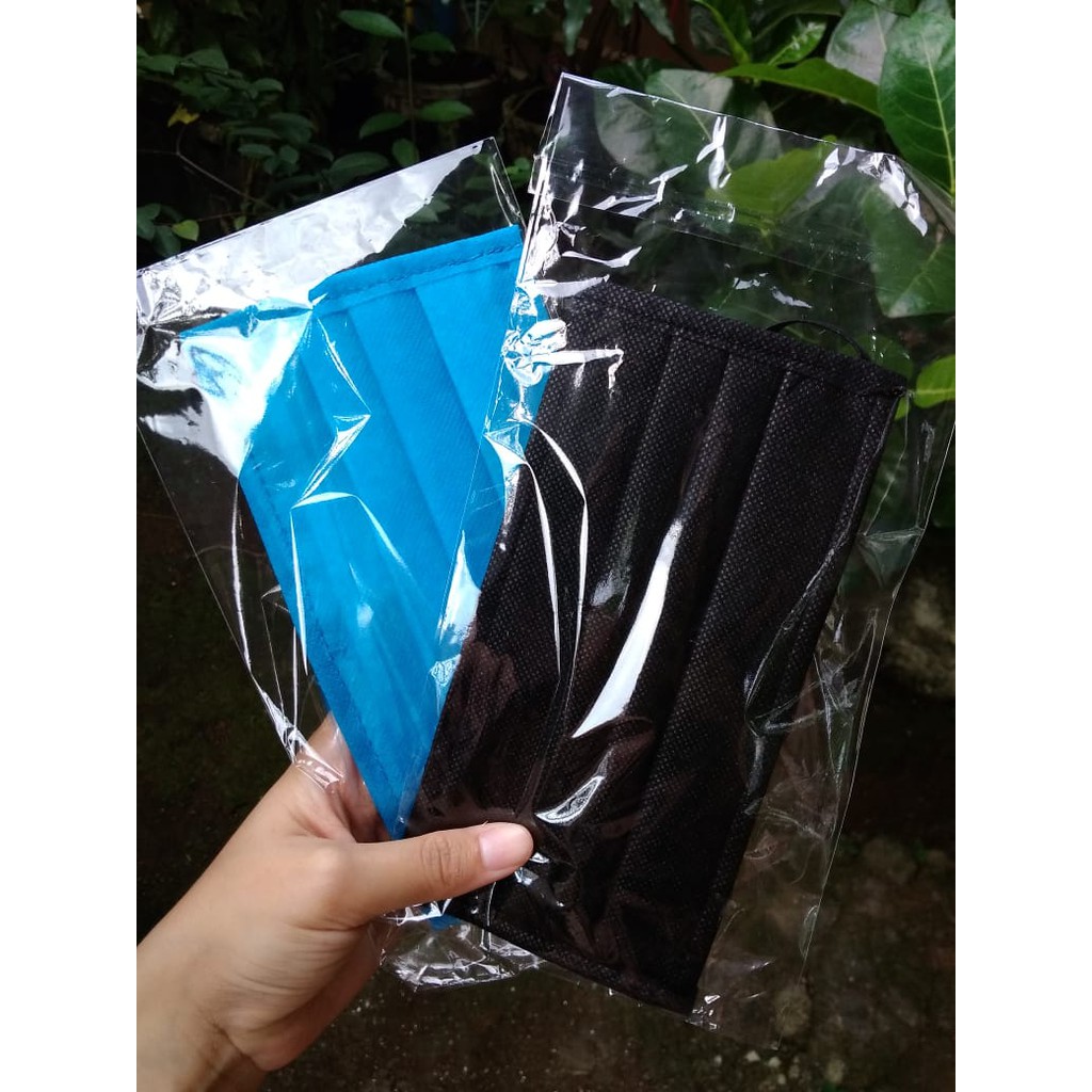 Jual Disposable Masker 2 ply (ISI 50 PCS) | Shopee Indonesia