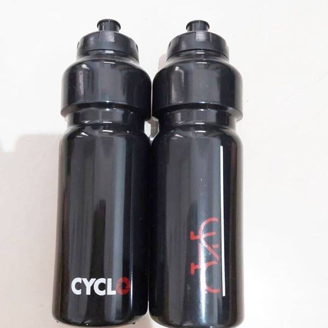 Jual BOTOL MINUM CYCLO BLACK ORIGINAL 500 ml | Shopee Indonesia