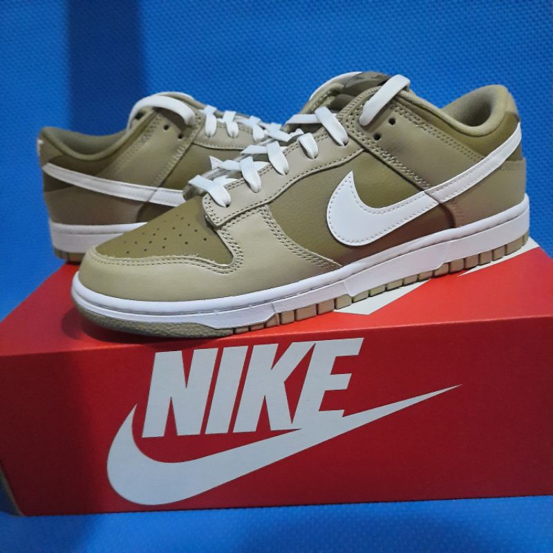 Jual Nike Dunk Low Hazel Rush / Judge Grey Original | Shopee Indonesia