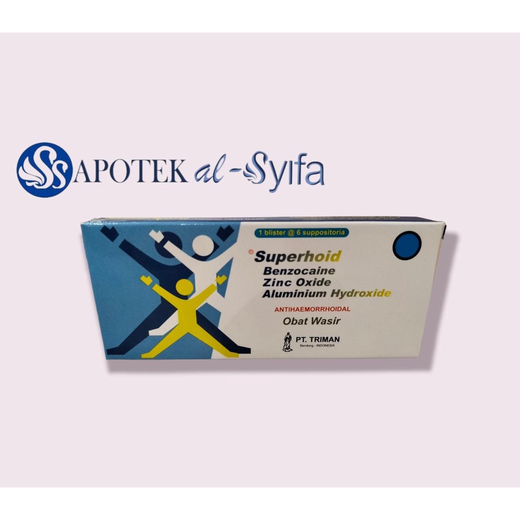 Jual BIG PROMO BELI 1BOX GRATIS 1BOX Superhoid Suppositoria/ Obat Wasir ...