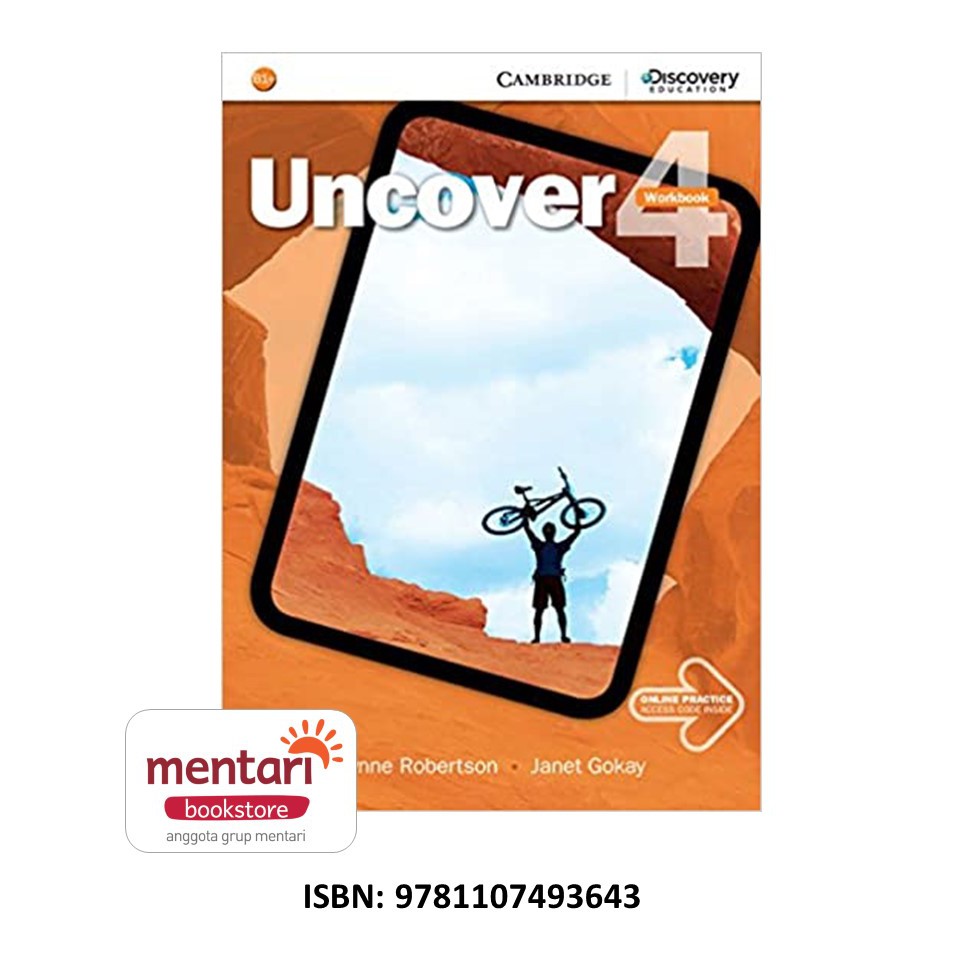 Jual UNCOVER | Buku Bacaan | Cambridge Discovery | Shopee Indonesia