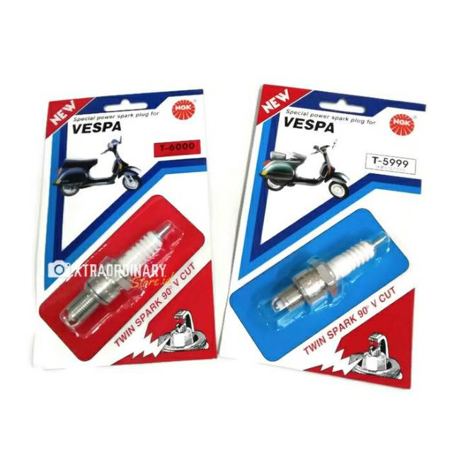 Jual BUSI VESPA (NGK) | Shopee Indonesia