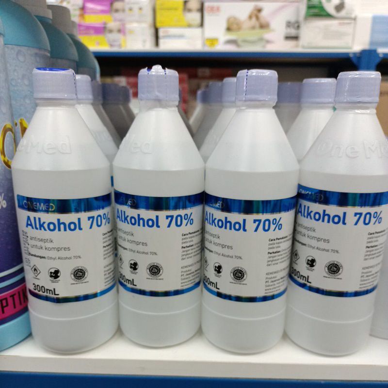 Jual Alkohol 70% 300ml Onemed / alkohoi onehealth | Shopee Indonesia
