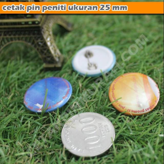 Jual Cetak pin murah ukuran 25 mm, custom pin murah, grosir pin, tempat ...