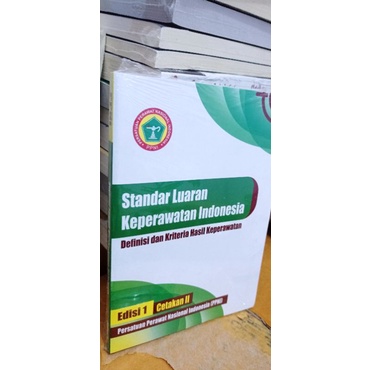 Jual STANDAR LUARAN KEPERAWATAN INDONESIA | Shopee Indonesia