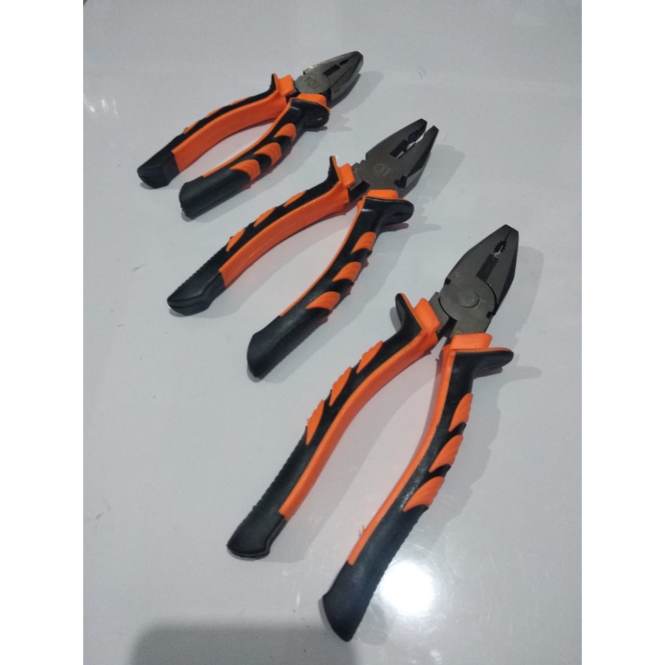 Jual tang kombinasi 6Inch-7Inch combination plier - DLX | Shopee Indonesia