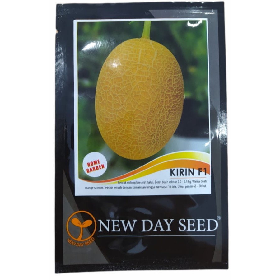 Jual Benih New Day Seed - Melon - Kirin F1 | Shopee Indonesia