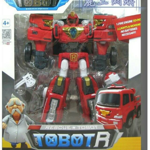 Jual Tobot R Rescue Transforming Robot | Shopee Indonesia