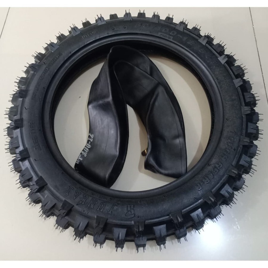 Jual Ban Trail (luar+dalam) Ukuran 80.100-12 | Shopee Indonesia