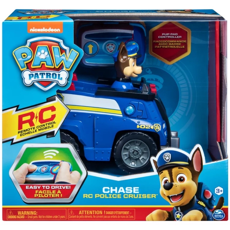 Jual PAW Patrol Chase Remote Control Police Cruiser | Shopee Indonesia