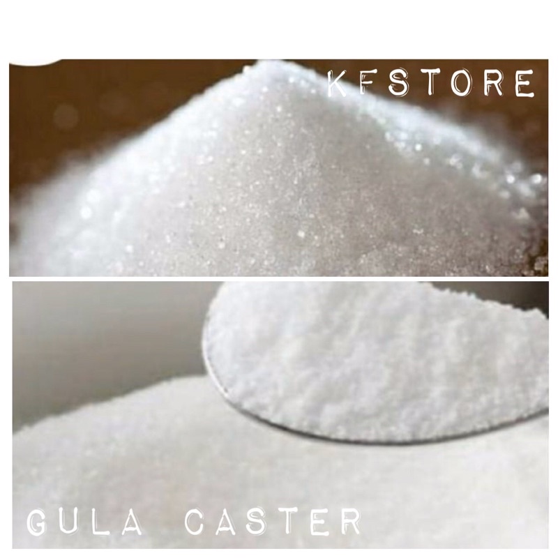 Jual Gula Kastor / Caster / Gula Halus (Per 100g) | Shopee Indonesia