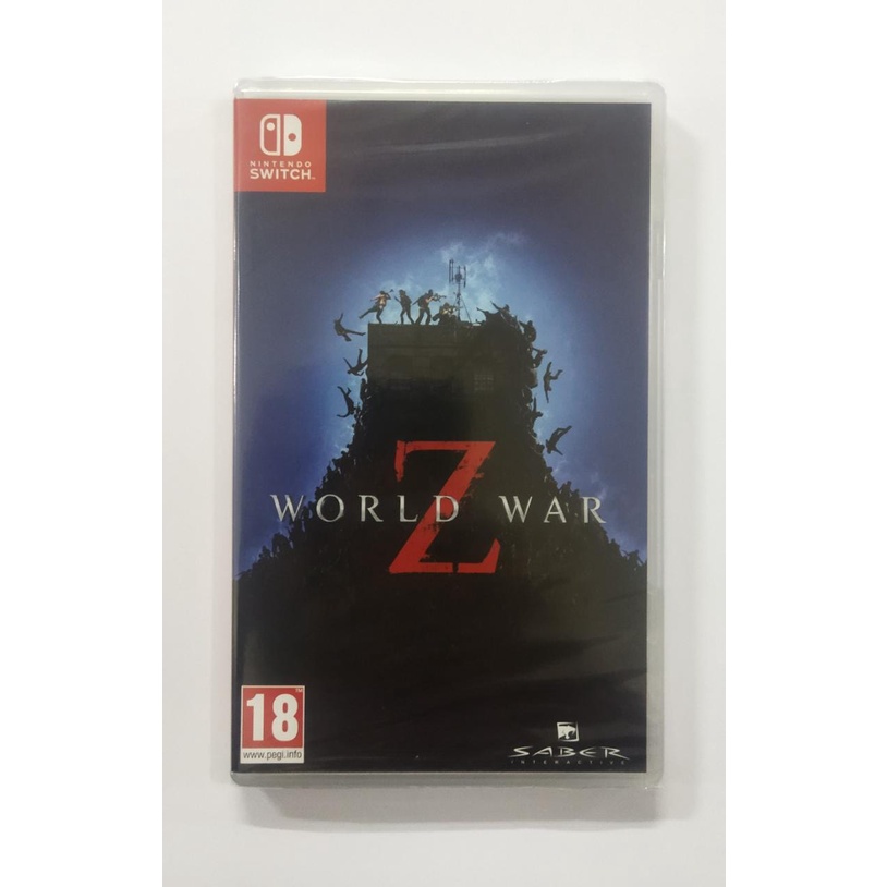 Jual KASET NINTENDO SWITCH WORLD WAR Z | Shopee Indonesia