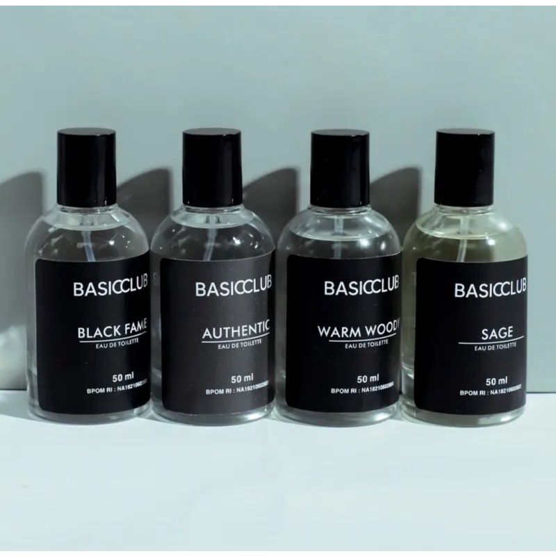 Jual BASIC CLUB PARFUM 8ML DAN 50ML | Shopee Indonesia
