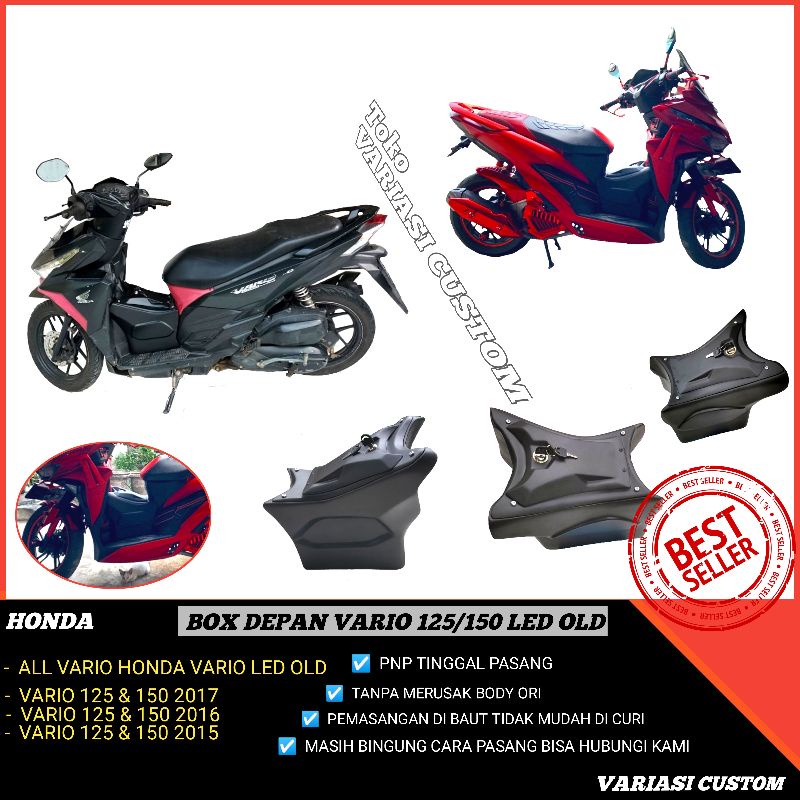 Jual BOX VARIO 125 - 150 LED OLD | Shopee Indonesia