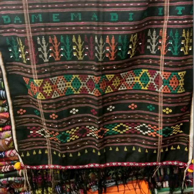 Jual Ulos Sadum Jumbo Hitam | Shopee Indonesia