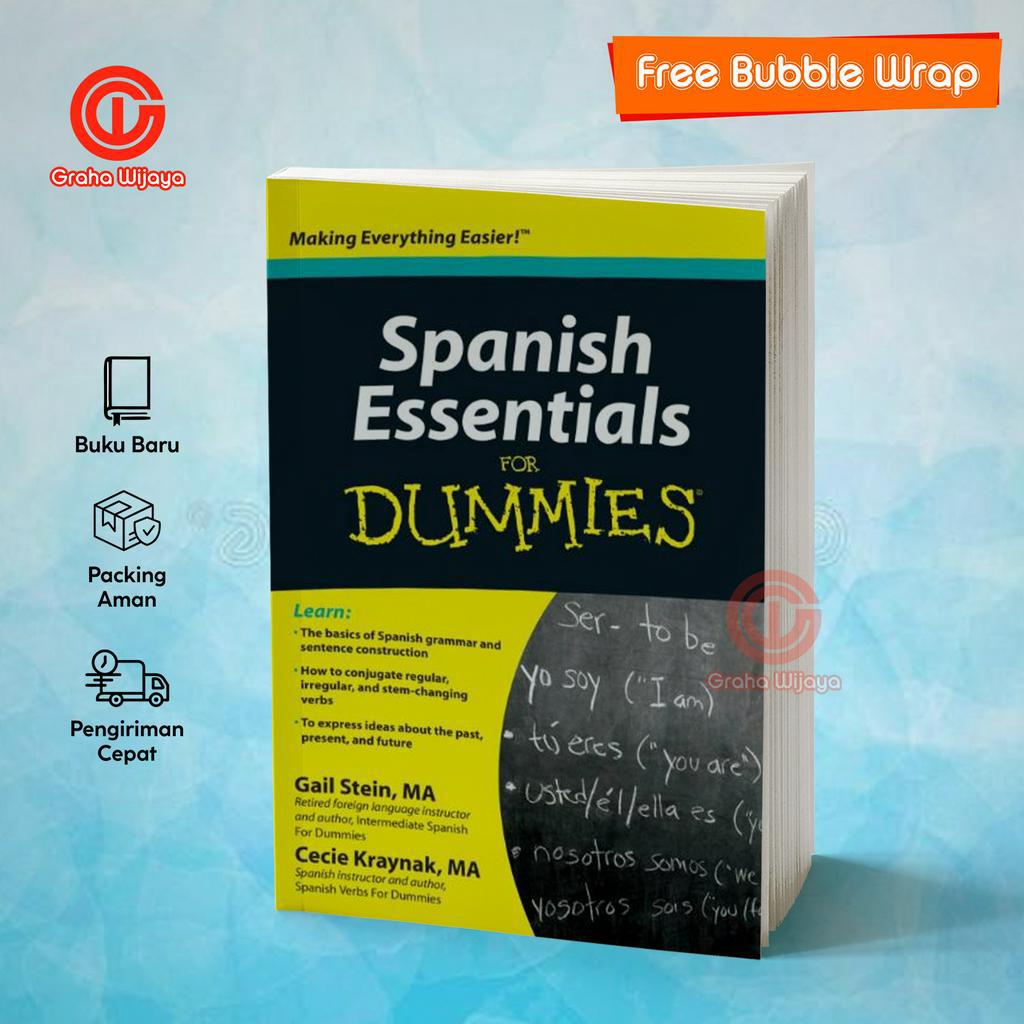 Jual Spanish essentials for DUMMIES | Shopee Indonesia