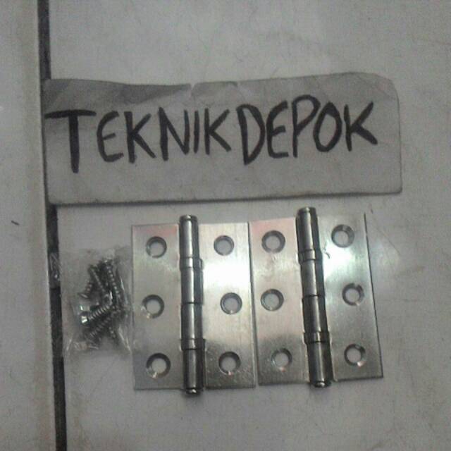 Jual Engsel 2 inch tipis engsel pintu engsel jendela engel lemari ...