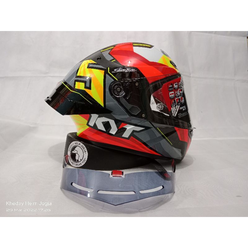 Jual SPOILER KYT TT COURSE SMOKE BAHAN TEBAL 3 MM | Shopee Indonesia