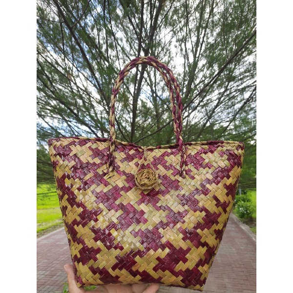 Jual TAS PURUN ANYAMAN KHAS KALIMANTAN SELATAN 0047 | Shopee Indonesia