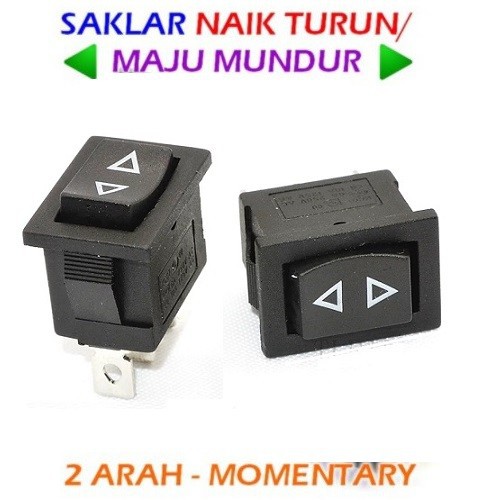 Jual Saklar Maju Mundur Naik Turun 3 Pin Jendela Pintu Rumah Mobil BA ...
