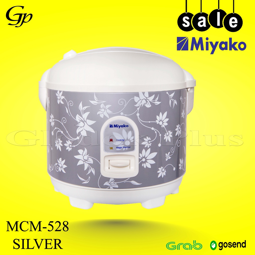 Jual magic com miyako mcm-528 1.8 liter l rice cooker MCM528 1,8 ...