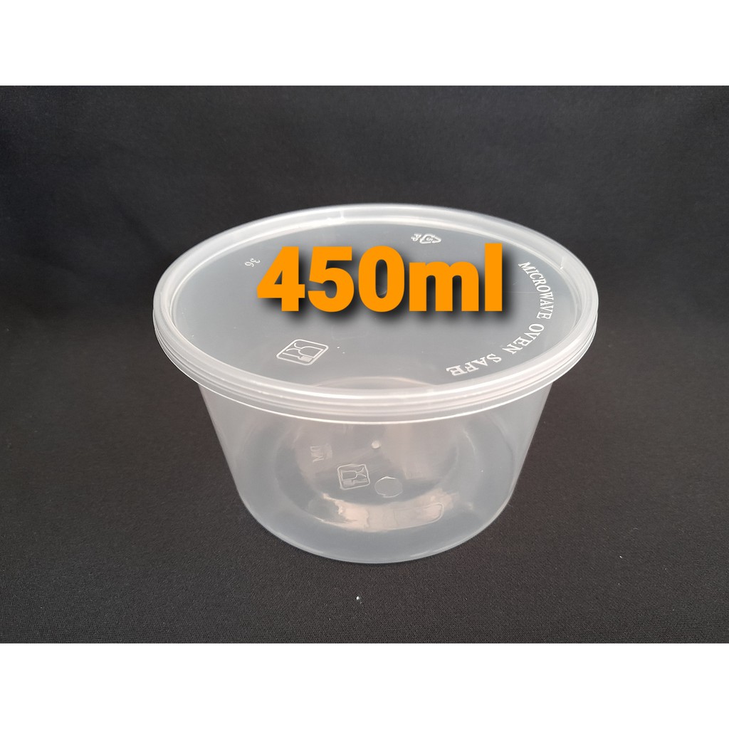 Jual Thinwall DM - Mangkok plastik 450ml | Shopee Indonesia