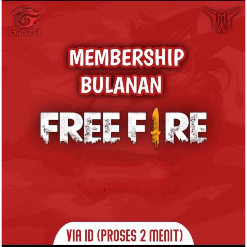 Jual Promo! Membership Bulanan Free Fire murah cepat Topup dm ff ...